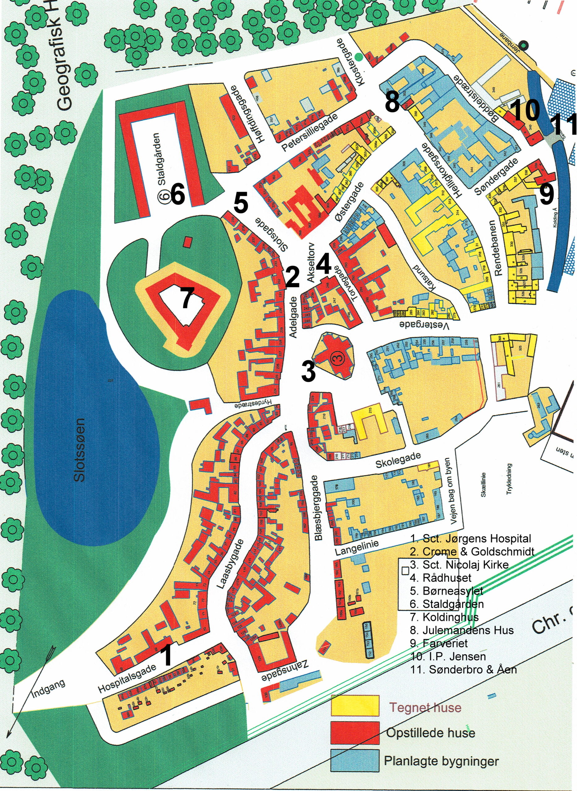 Bykort - Kolding Miniby
